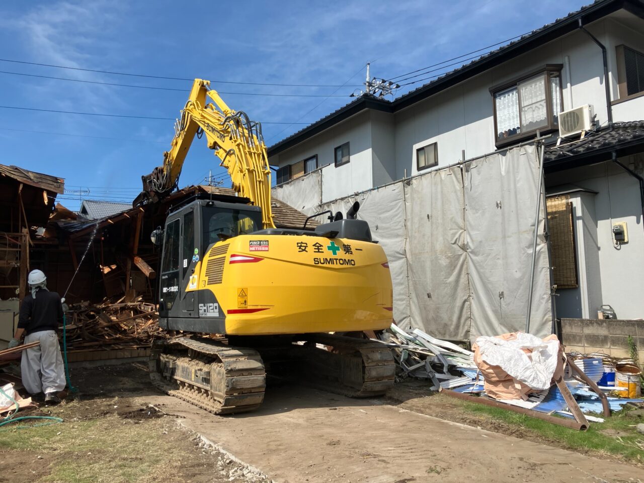 群馬県前橋市N様 木造1階建て 解体工事 - 環境ワークス株式会社