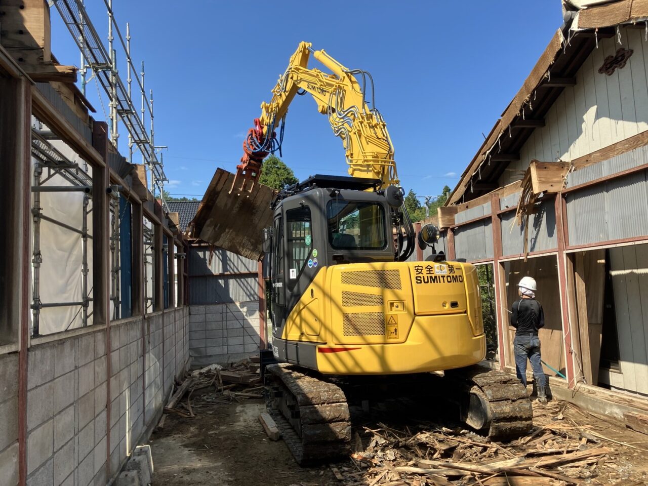 【公式】環境ワークス株式会社｜群馬県前橋市の家屋解体・大規模解体