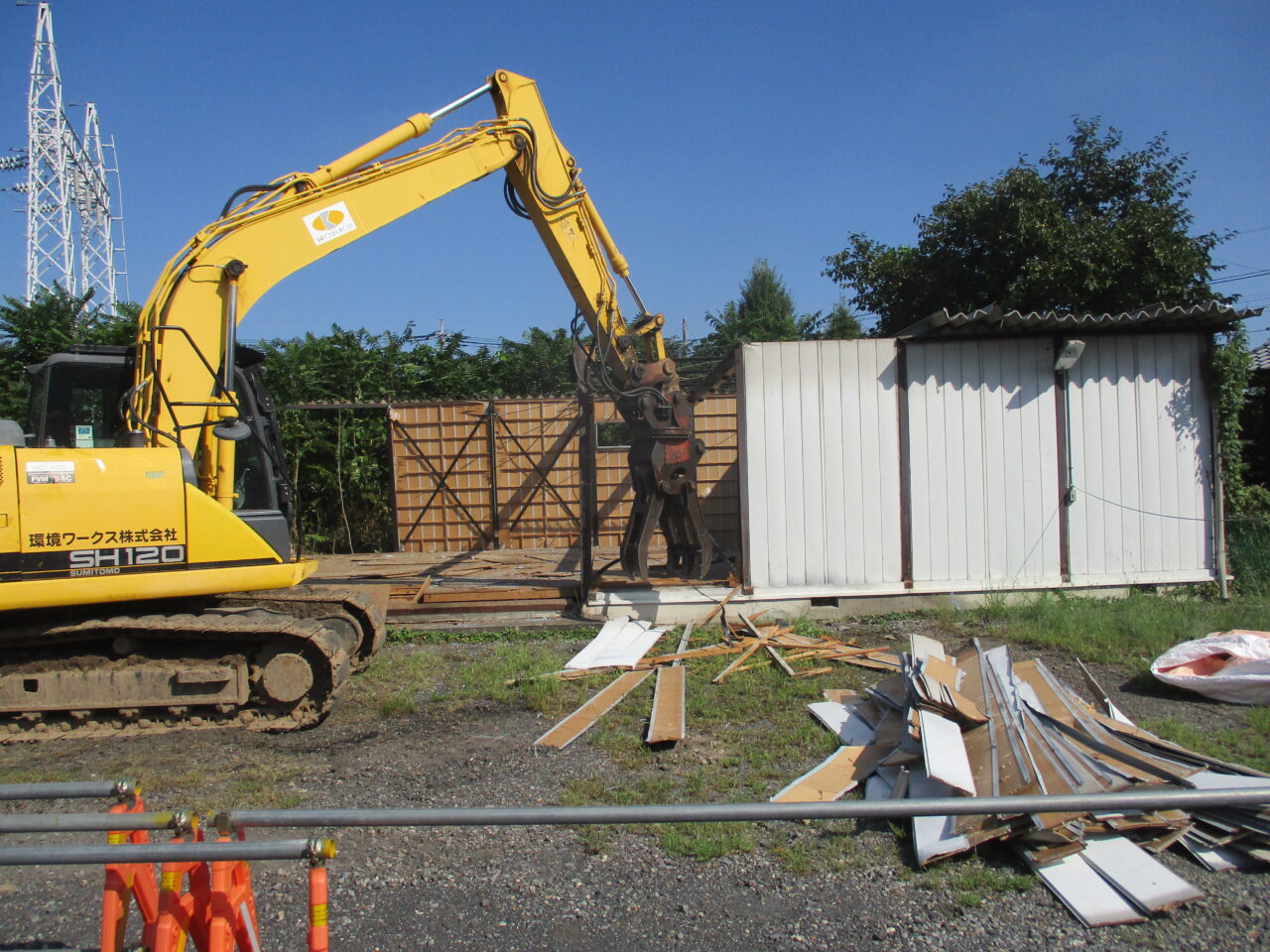 【公式】環境ワークス株式会社｜群馬県前橋市の家屋解体・大規模解体
