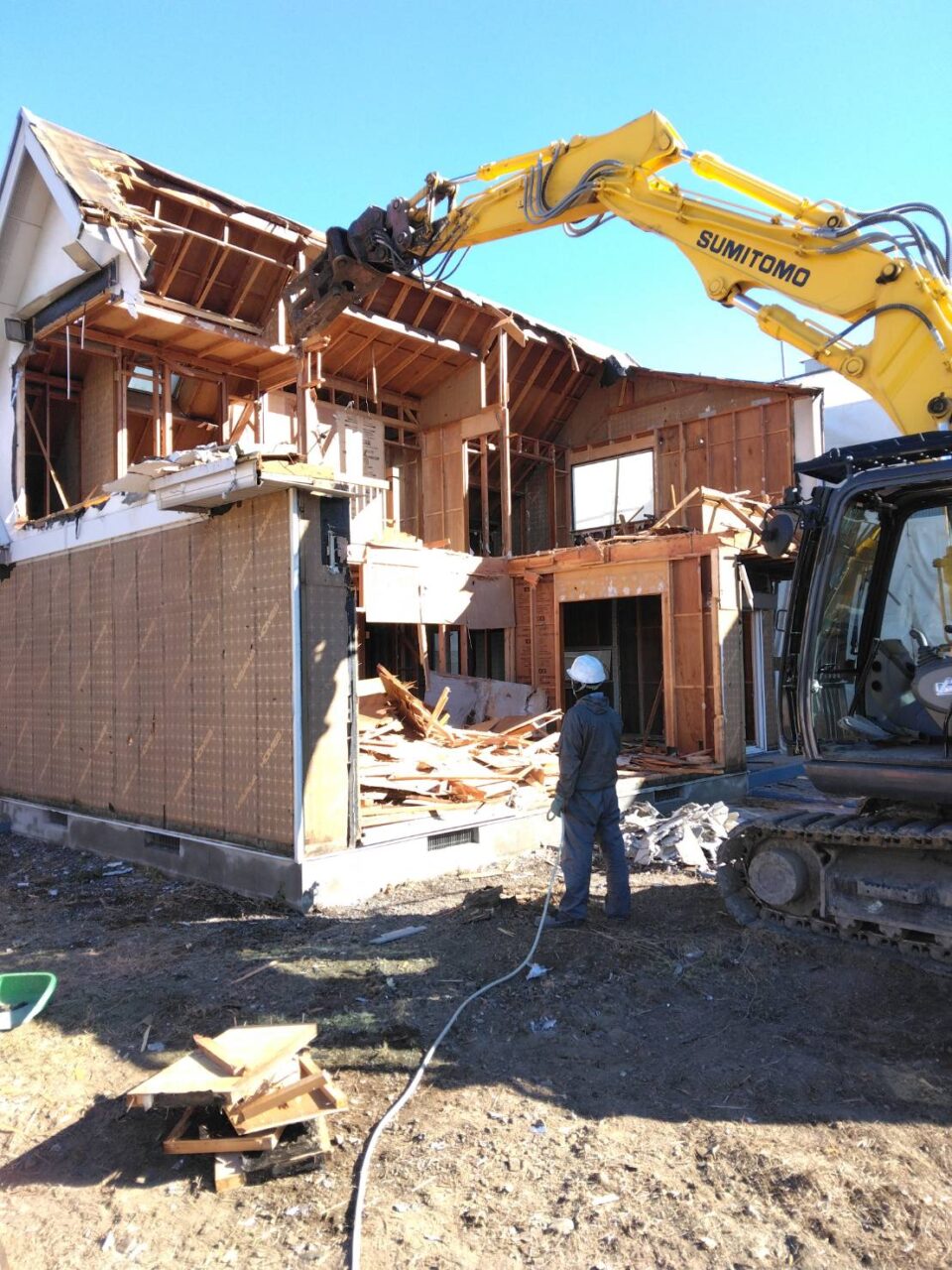 【公式】環境ワークス株式会社｜群馬県前橋市の家屋解体・大規模解体