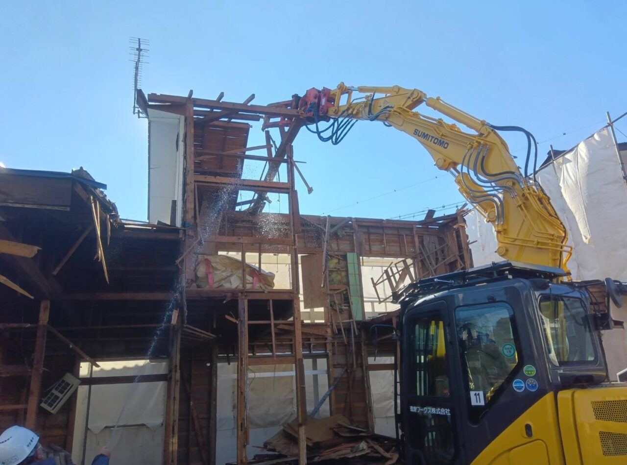 【公式】環境ワークス株式会社｜群馬県前橋市の家屋解体・大規模解体