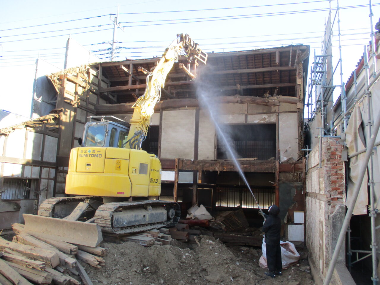 【公式】環境ワークス株式会社｜群馬県前橋市の家屋解体・大規模解体