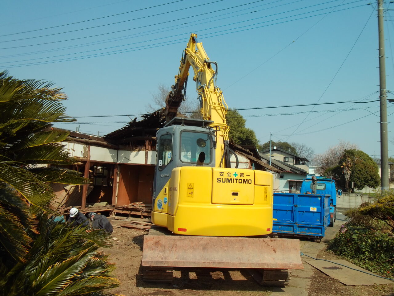 【公式】環境ワークス株式会社｜群馬県前橋市の家屋解体・大規模解体