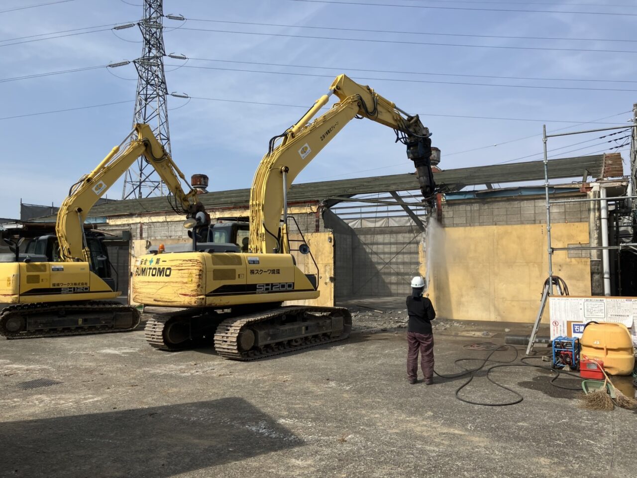 【公式】環境ワークス株式会社｜群馬県前橋市の家屋解体・大規模解体