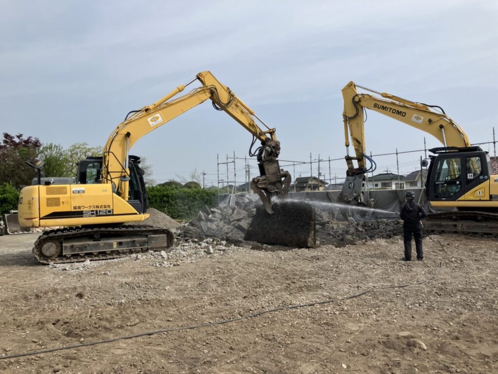 群馬県前橋市K様倉庫 鉄骨造1階建て 解体工事 - 環境ワークス株式会社