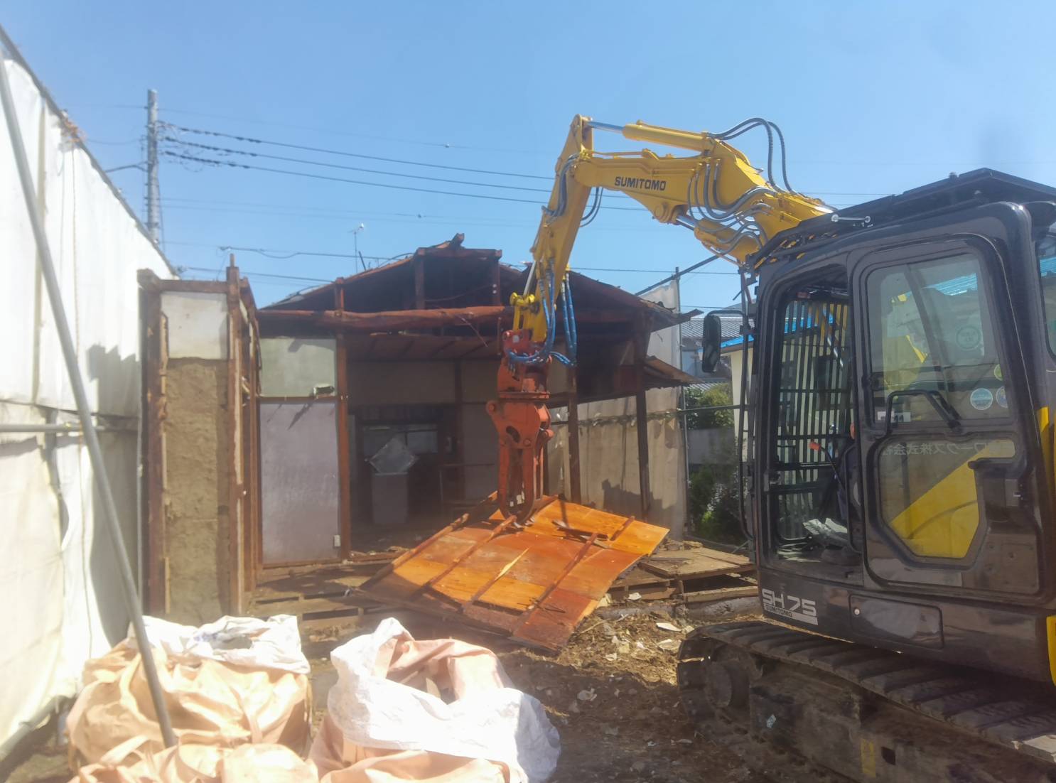【公式】環境ワークス株式会社｜群馬県前橋市の家屋解体・大規模解体