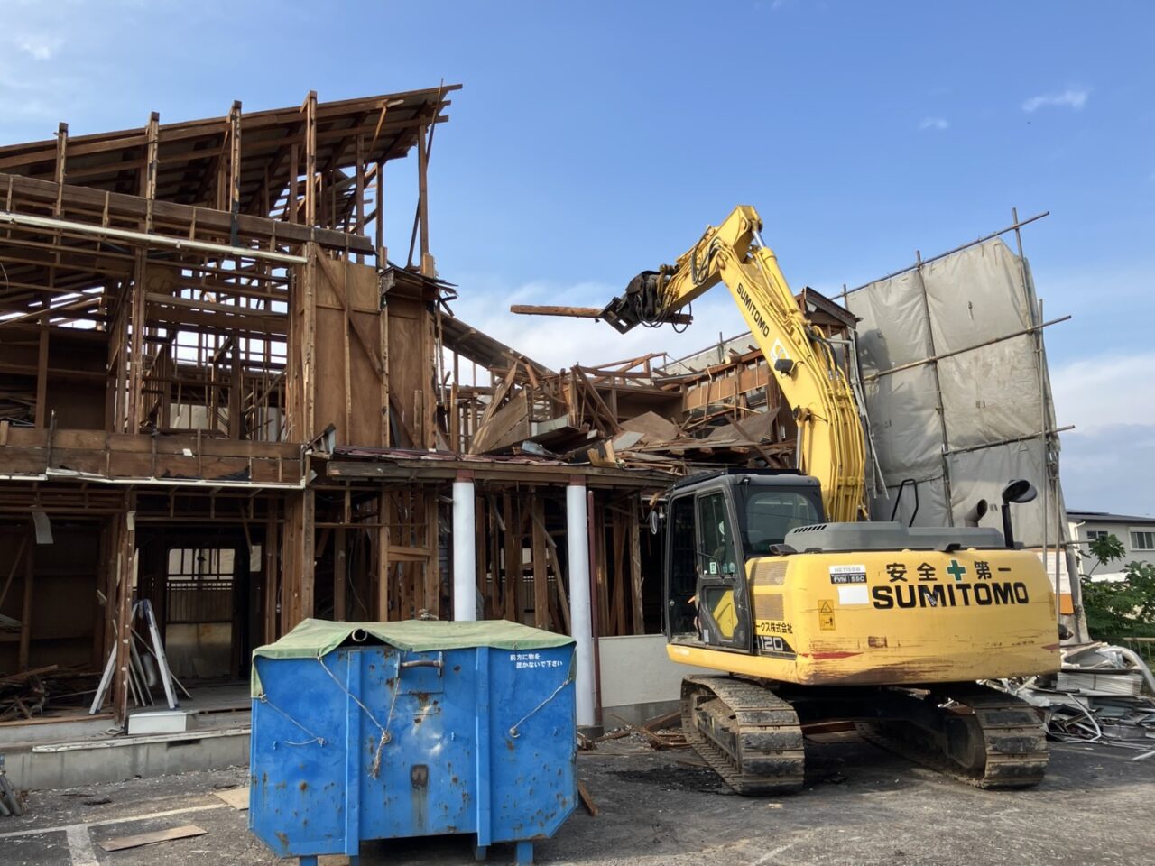 【公式】環境ワークス株式会社｜群馬県前橋市の家屋解体・大規模解体