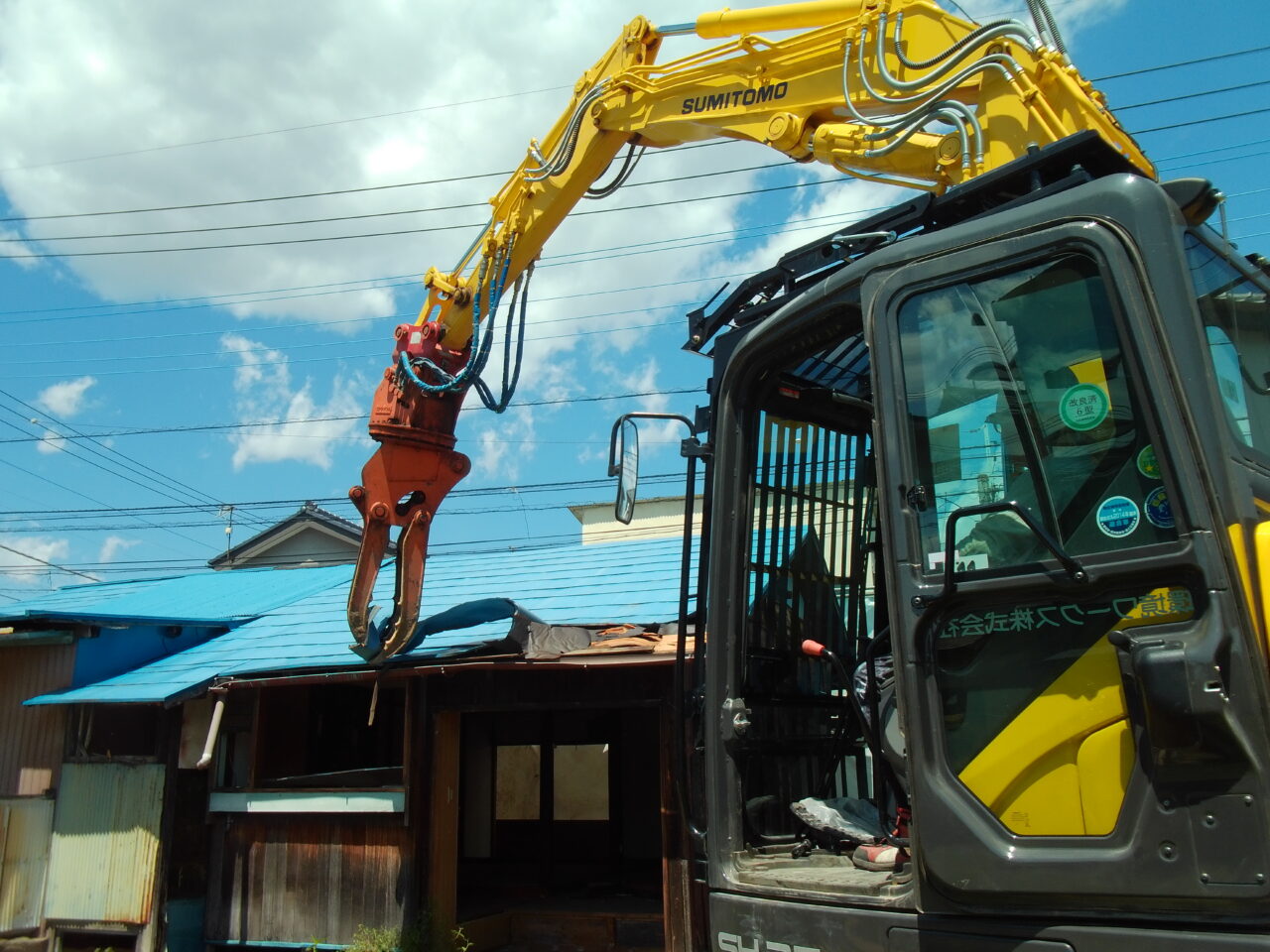 【公式】環境ワークス株式会社｜群馬県前橋市の家屋解体・大規模解体