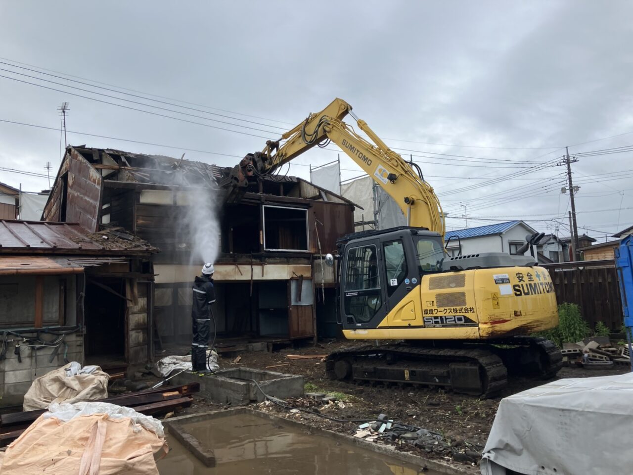 【公式】環境ワークス株式会社｜群馬県前橋市の家屋解体・大規模解体