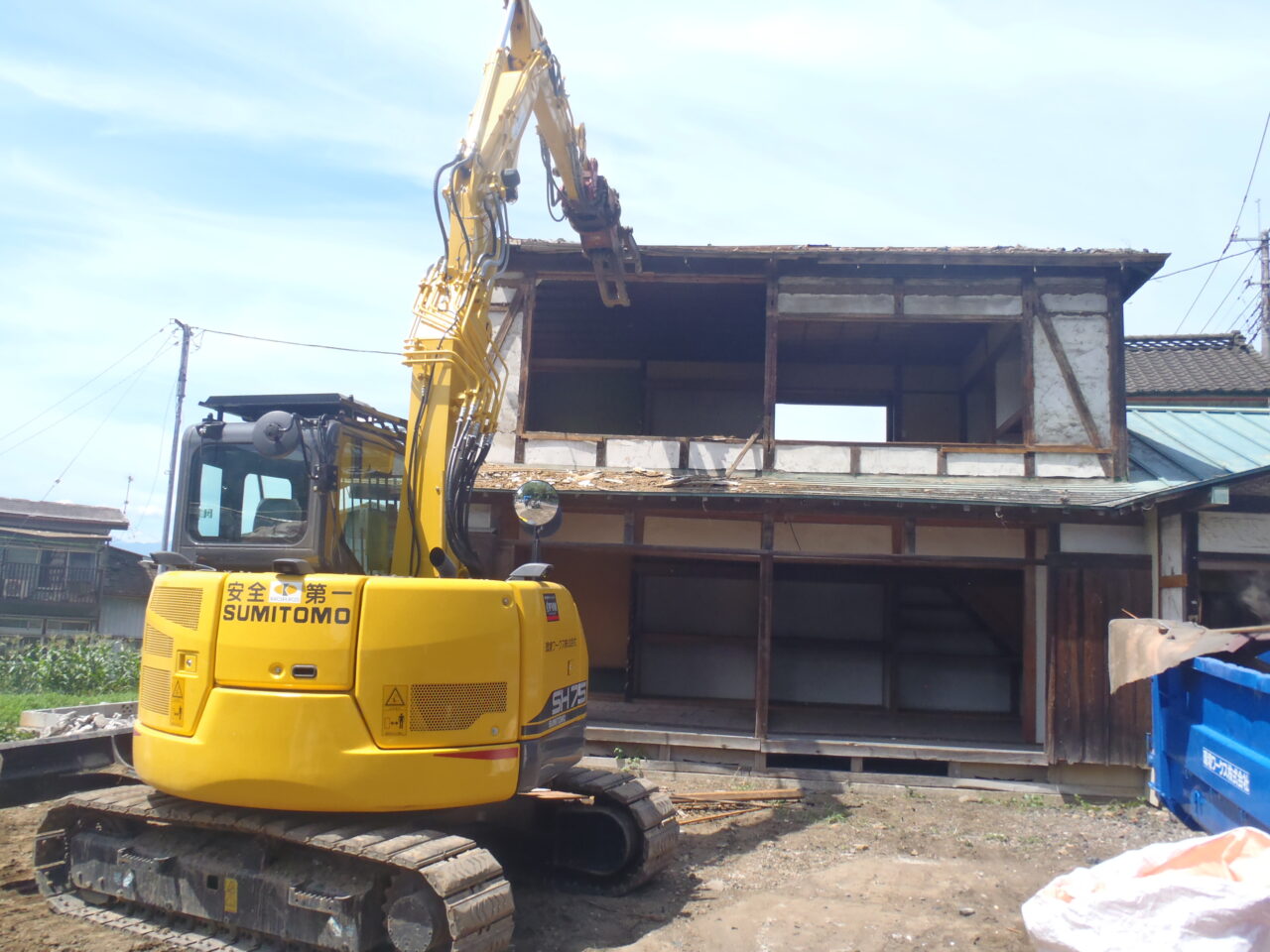 【公式】環境ワークス株式会社｜群馬県前橋市の家屋解体・大規模解体