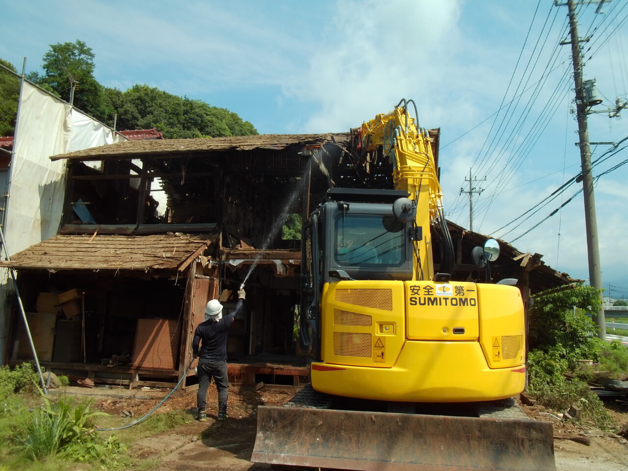 【公式】環境ワークス株式会社｜群馬県前橋市の家屋解体・大規模解体