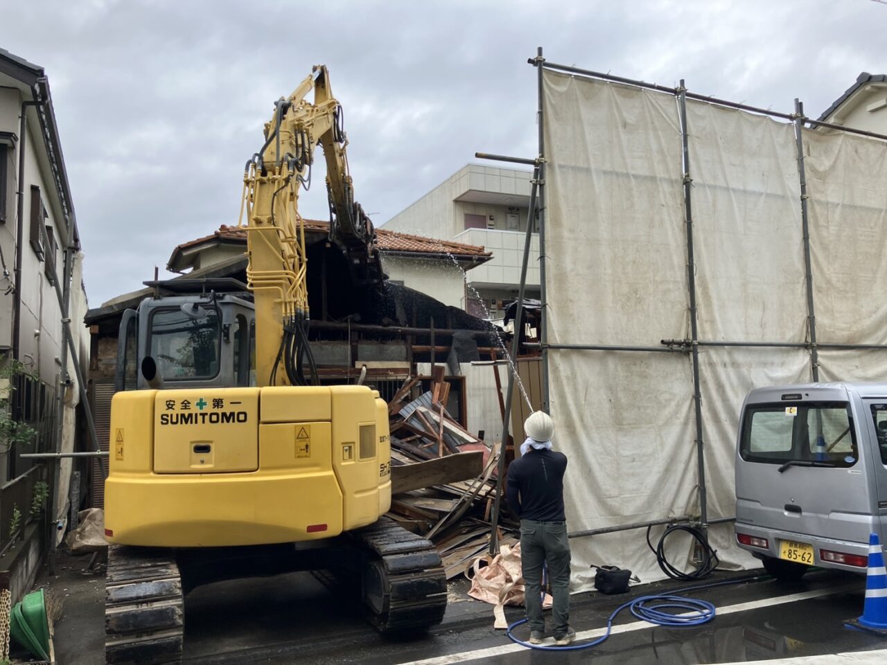 【公式】環境ワークス株式会社｜群馬県前橋市の家屋解体・大規模解体