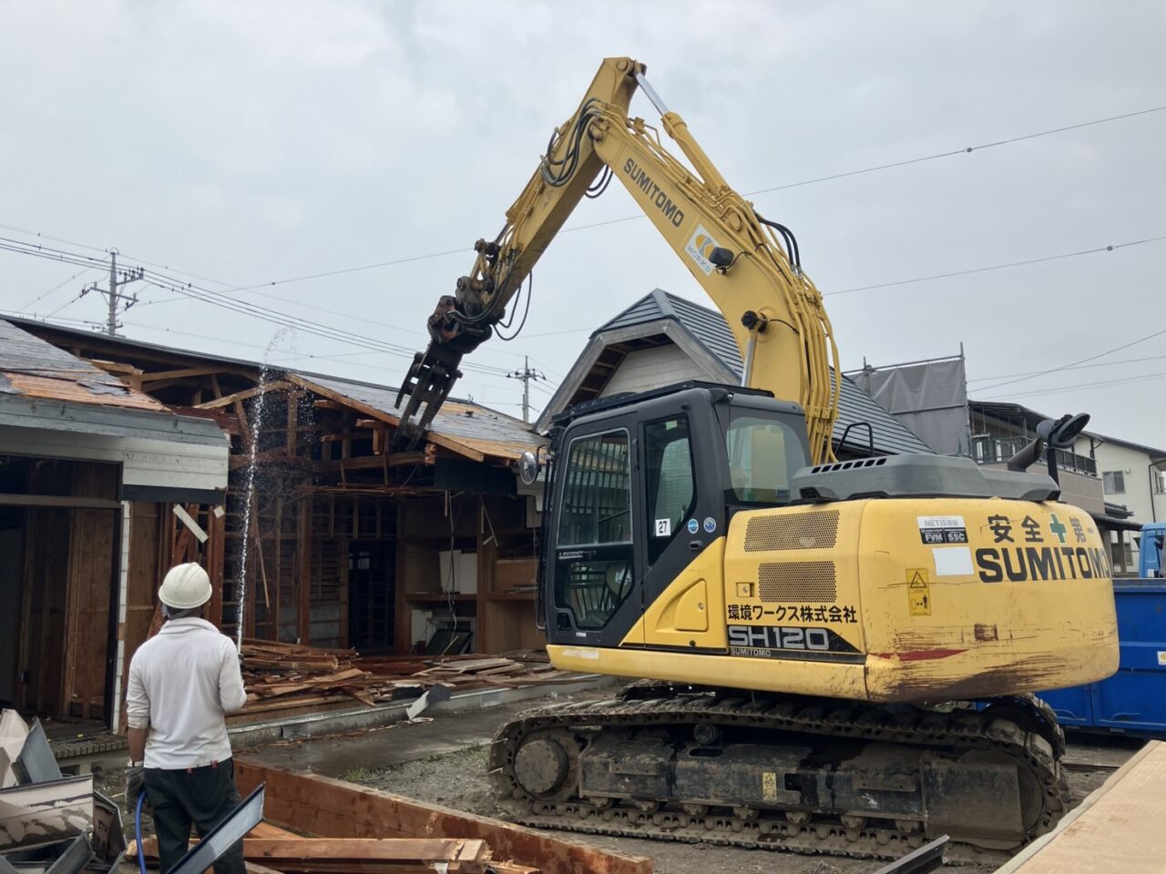 【公式】環境ワークス株式会社｜群馬県前橋市の家屋解体・大規模解体