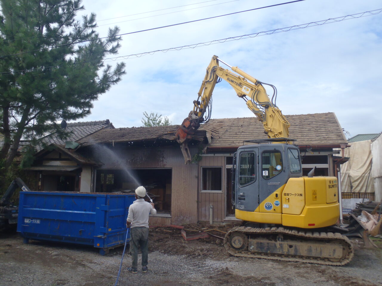 【公式】環境ワークス株式会社｜群馬県前橋市の家屋解体・大規模解体