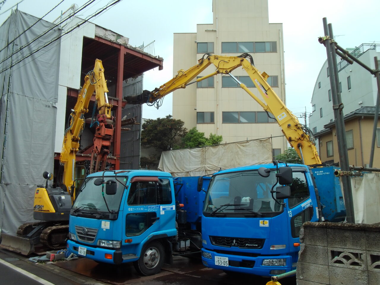 【公式】環境ワークス株式会社｜群馬県前橋市の家屋解体・大規模解体