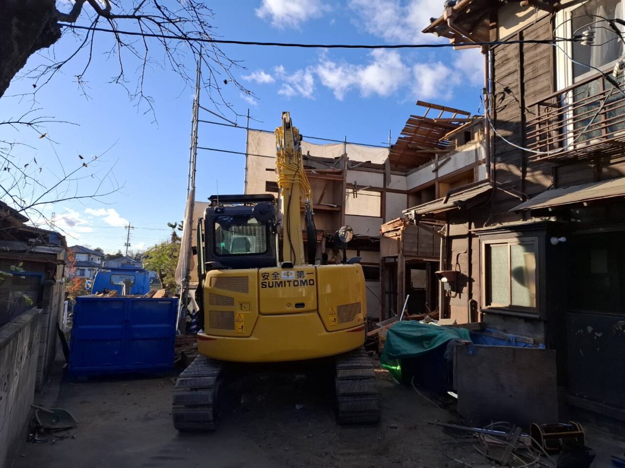 【公式】環境ワークス株式会社｜群馬県前橋市の家屋解体・大規模解体