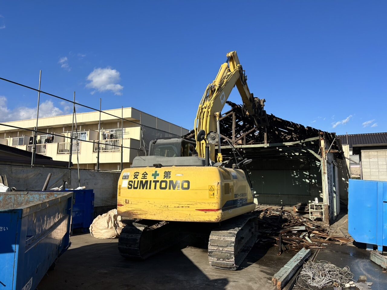 【公式】環境ワークス株式会社｜群馬県前橋市の家屋解体・大規模解体